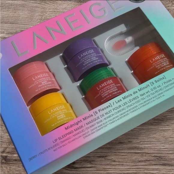 LANEIGE | Makeup | Laneige Midnight Minis Holiday Limited Edition Set ...